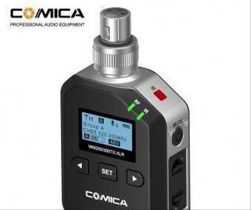 Передатчик CoMica CVM-WM200/300 XLR