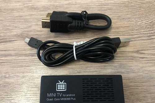 Android Mini TV MK808B Plus hdmi приставка