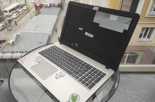 Ноутбук Asus R540Sa - Intel N3050/2Gb/нет матрицы