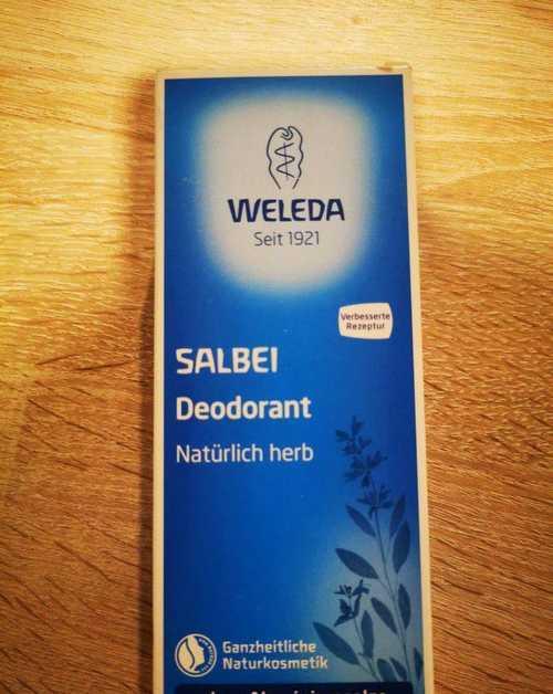 Дезодорант Weleda