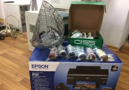 Принтер Epson P 50