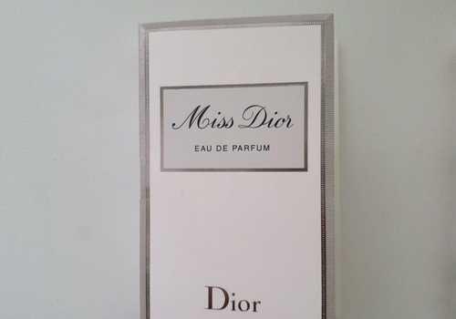 Miss Dior, пробники