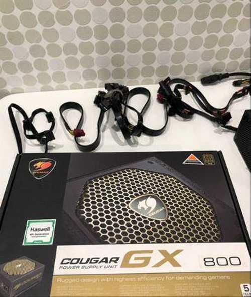 Блок питания Coguar GX800W