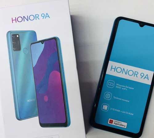 Honor 9A 3/64