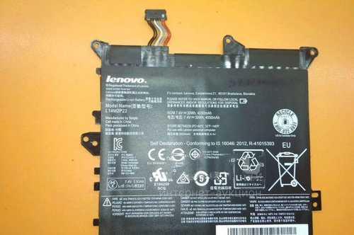 Б\У аккумулятор для Lenovo. L12L4A02