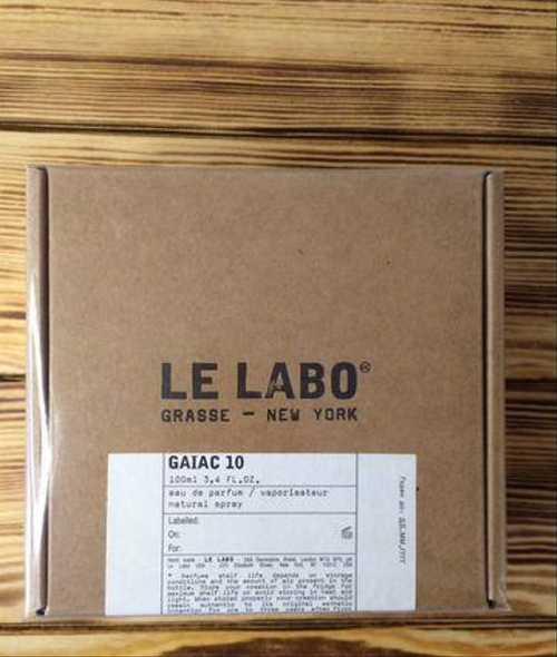 Le Labo Grasse - New York 100мл