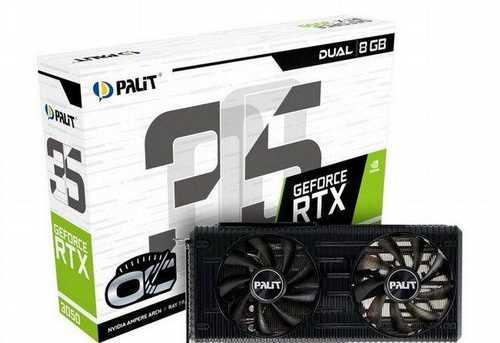 Видеокарта RTX 3050