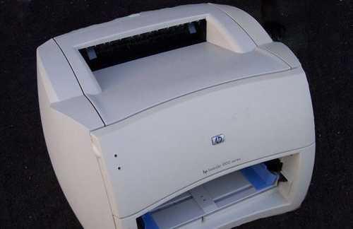 Принтер лазерный hp laserjet 1300