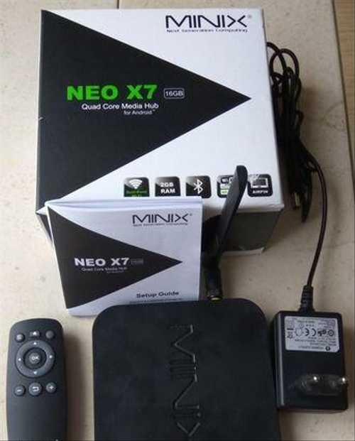 TV BOX minix NEO X7