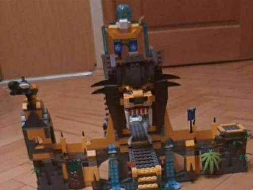 Lego Chima, храм львов