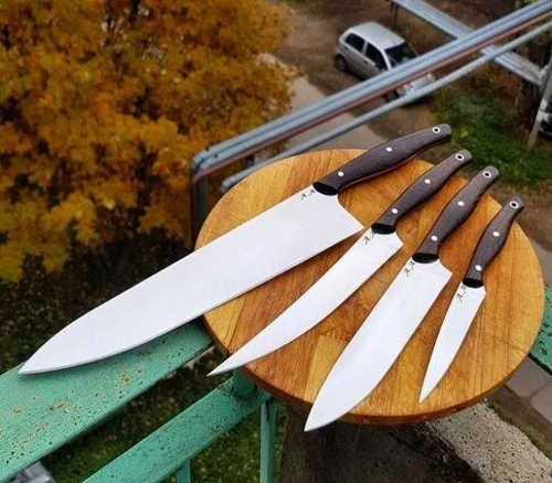 Набор кухонных ножей (95Х18)