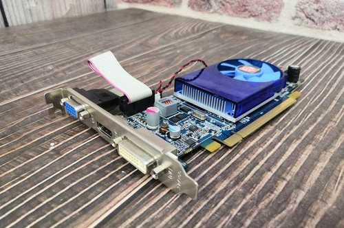 Видеокарта для офиса ATI Radeon HD4650 1GB DDR2