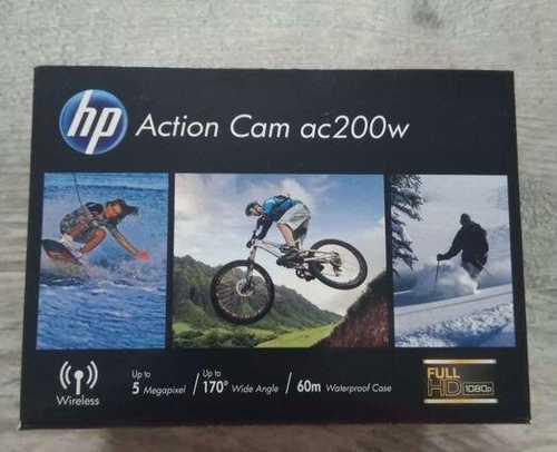 Экшн видеокамера HP ac 200w