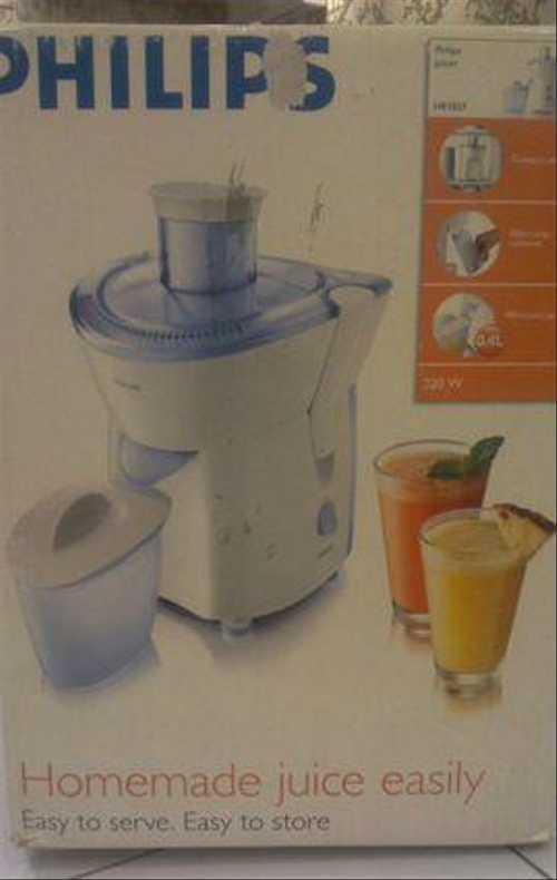 Соковыжималка philips HR 1823