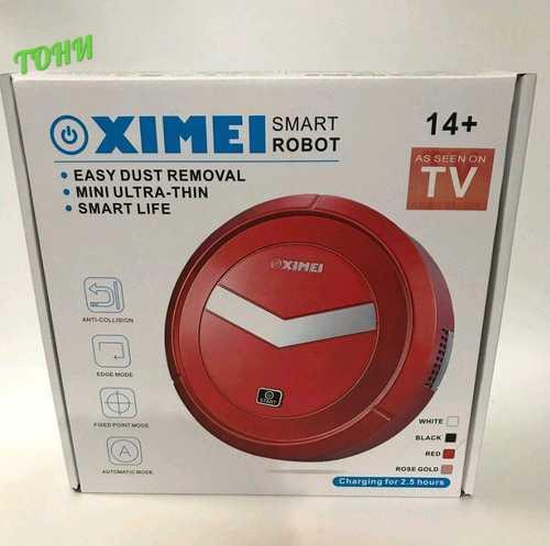 Робот пылесос Ximei smart robot 14+ as seen on tv