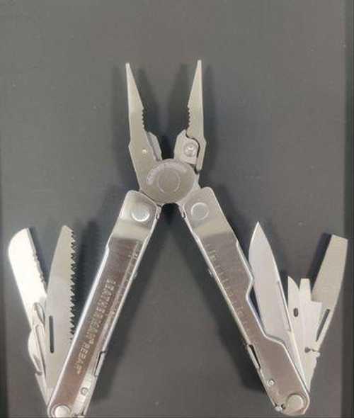 Мультитул leatherman rebar