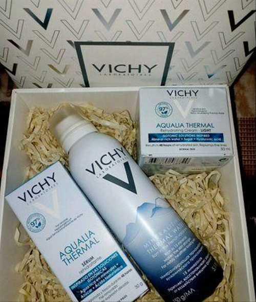 Новый набор Vichy Aqualia thermal