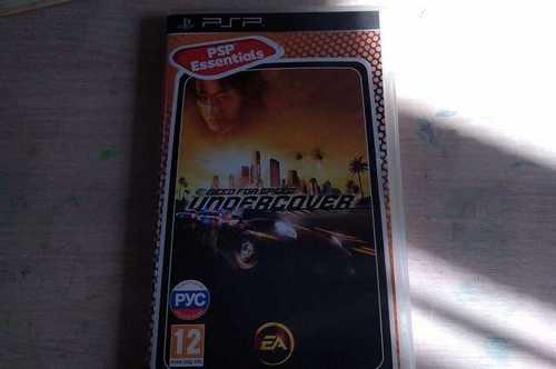 UMD для psp nfs: undercover