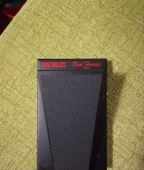 Morley Wah Pedal Bad Horsie