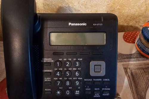 Проводной SIP-телефон Panasonic KX-UT 123