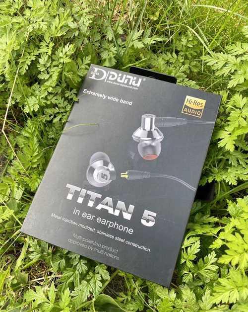 Наушники Dunu Titan 5