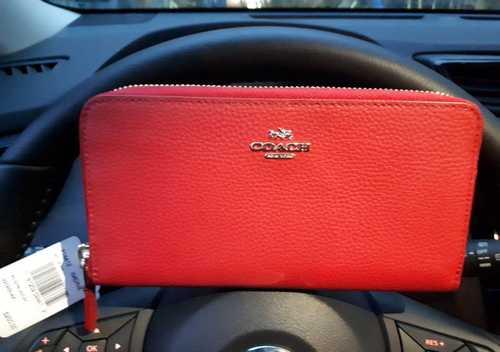 Кошелек Coach-куплен в США новый