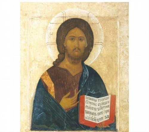 Икона "Христос Пантократор", 200x300 мм