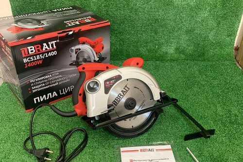 Дисковая пила Brait 185mm
