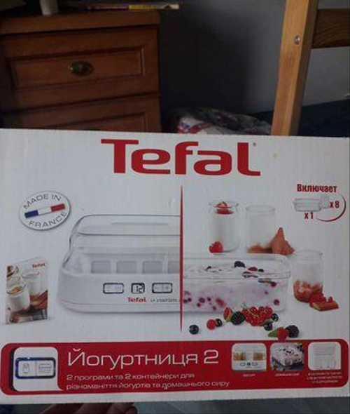 Йогуртница Tefal YG500132 б/у