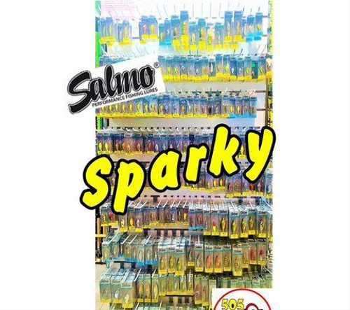 Воблеры Salmo Sparky Shad