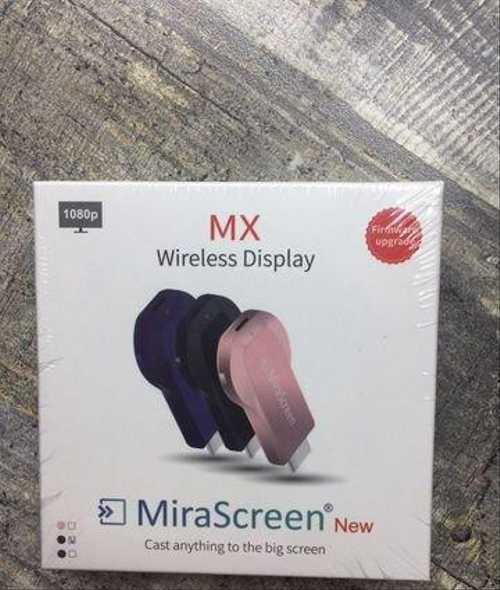 Беспроводной адаптер WI-FI MiraScreen MX Wireless