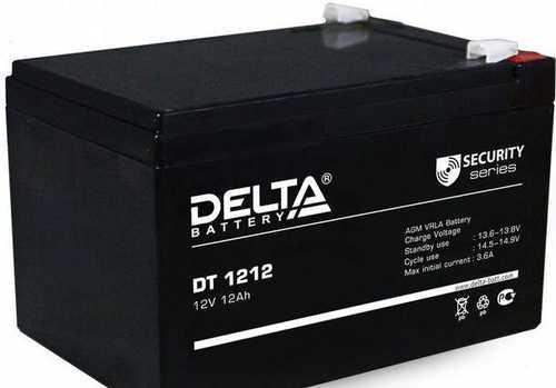 Аккумулятор Delta DT1212