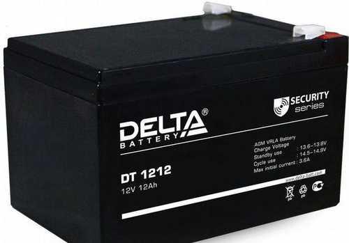 Аккумулятор Delta DT1212