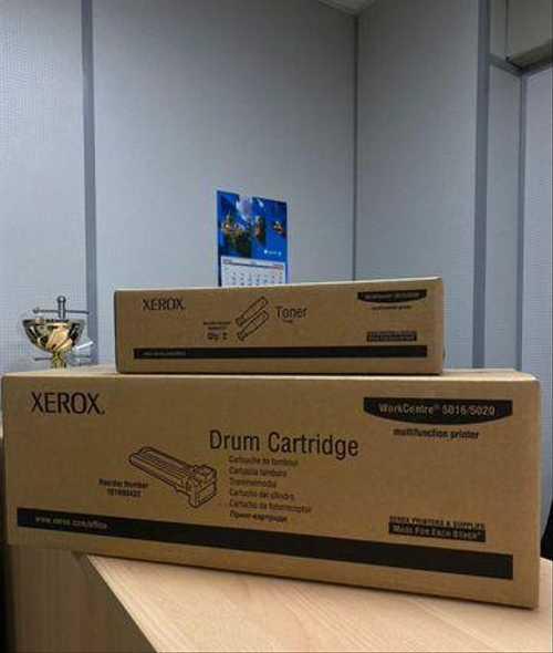 Картридж и тонер Xerox 5016/5020