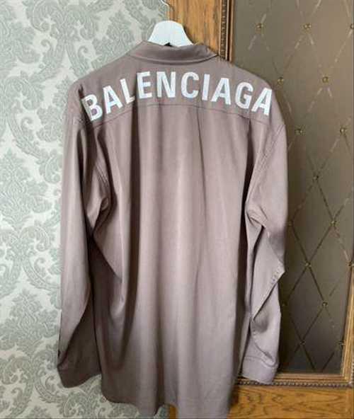 Рубашка Balenciaga оригинал