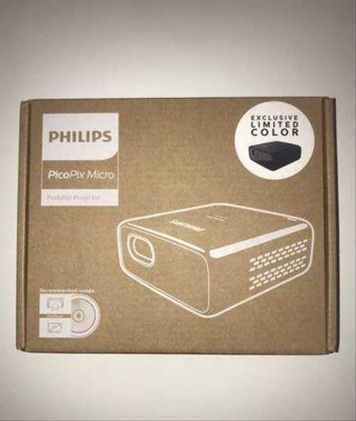 Проектор Philips PicoPix Micro PPX320