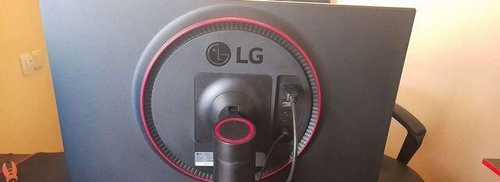 23.6" Монитор LG UltraGear 24GL650-B черный