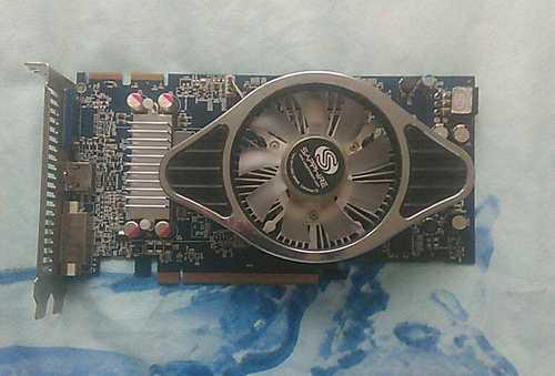 Видеокарта sapphire HD4830 gddr3