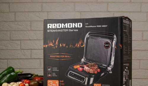 Электрогриль Redmond SteakMaster RGM-M807