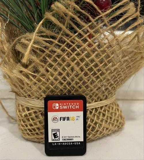 Картридж fifa 18 Nintendo Switch