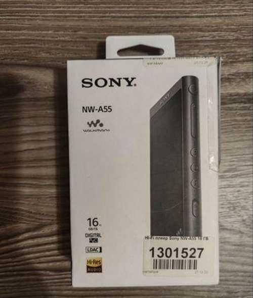 Hi-Res плеер Walkman Sony NW-A55