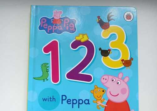 Книги на английском языке Peppa Pig. Пеппа