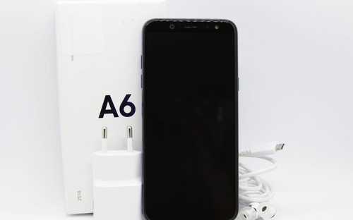 Телефон Samsung A600F/DS Galaxy A6 32Gb (2018) Blu