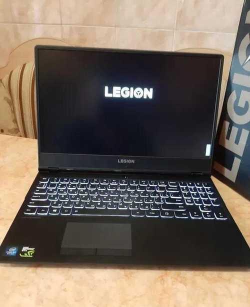 Ноутбук Lenovo legion Y530 i5, 16G gtx 1050ti 4GB