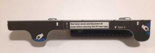 Райзер HPE Low Profile PCI-E 16x для DL360 Gen10
