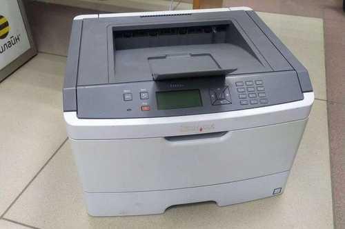 Принтер лазерный Lexmark E460dn, ч/б, A4