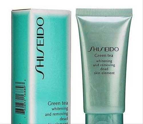 Пилинг для лица Shiseido Green Tea 60ml