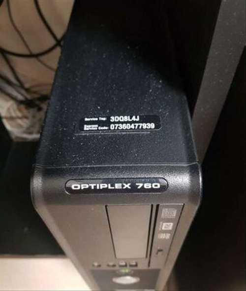 Системный блок dell optiplex 760