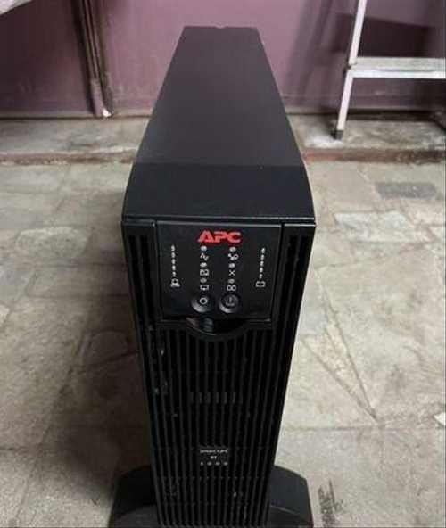 Ибп apc smart-ups rt 3000 купить б у | Festima.Ru (378544396)