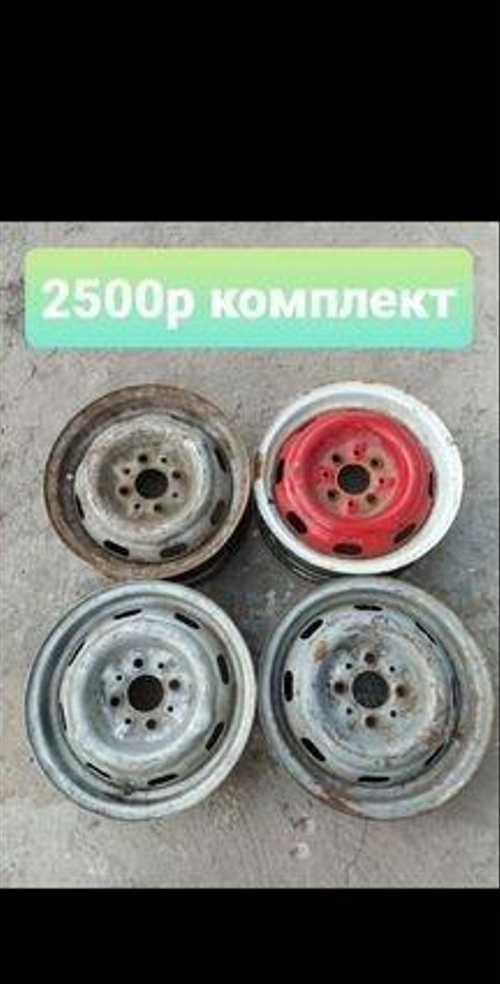 Ушастые диски под колпак Ваз 2101 2103 2106 СССР